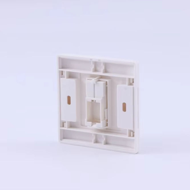 FB-TF-1 Single Port Faceplate - Factory Direct, Minimalist Design with ...