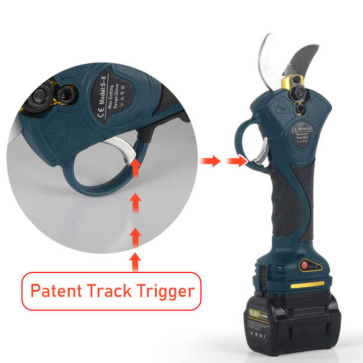 Professional Brushless Electric Secateurs - 16.8V Pruner