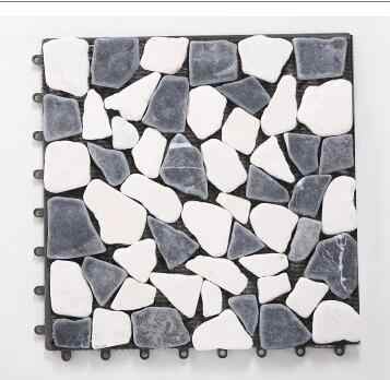 WPC DIY Interlocking Decking Tiles for Outdoor Patio - OEM | Wholesale