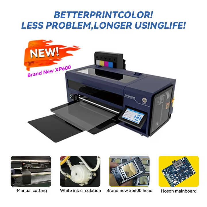 High Quality DTF Printer - 3ALPS C30 A3+ Printing Machine