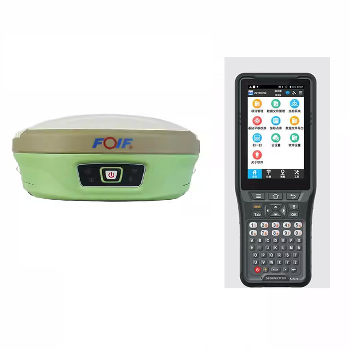 A90 GPS RTK GNSS Receiver with 1408 Channels IMU for Base and Rover Pro ...