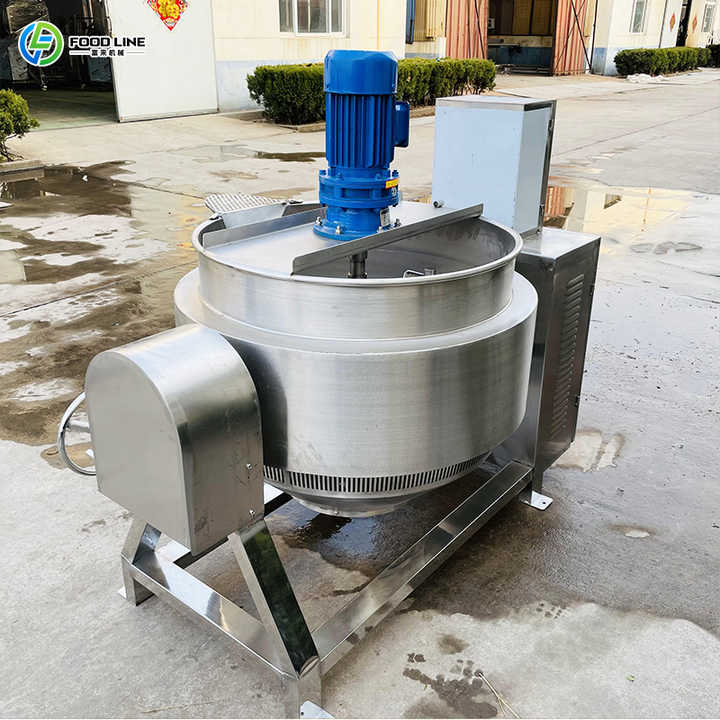 Precision Engineering Mustard Sauce Making Machine User-friendly ...