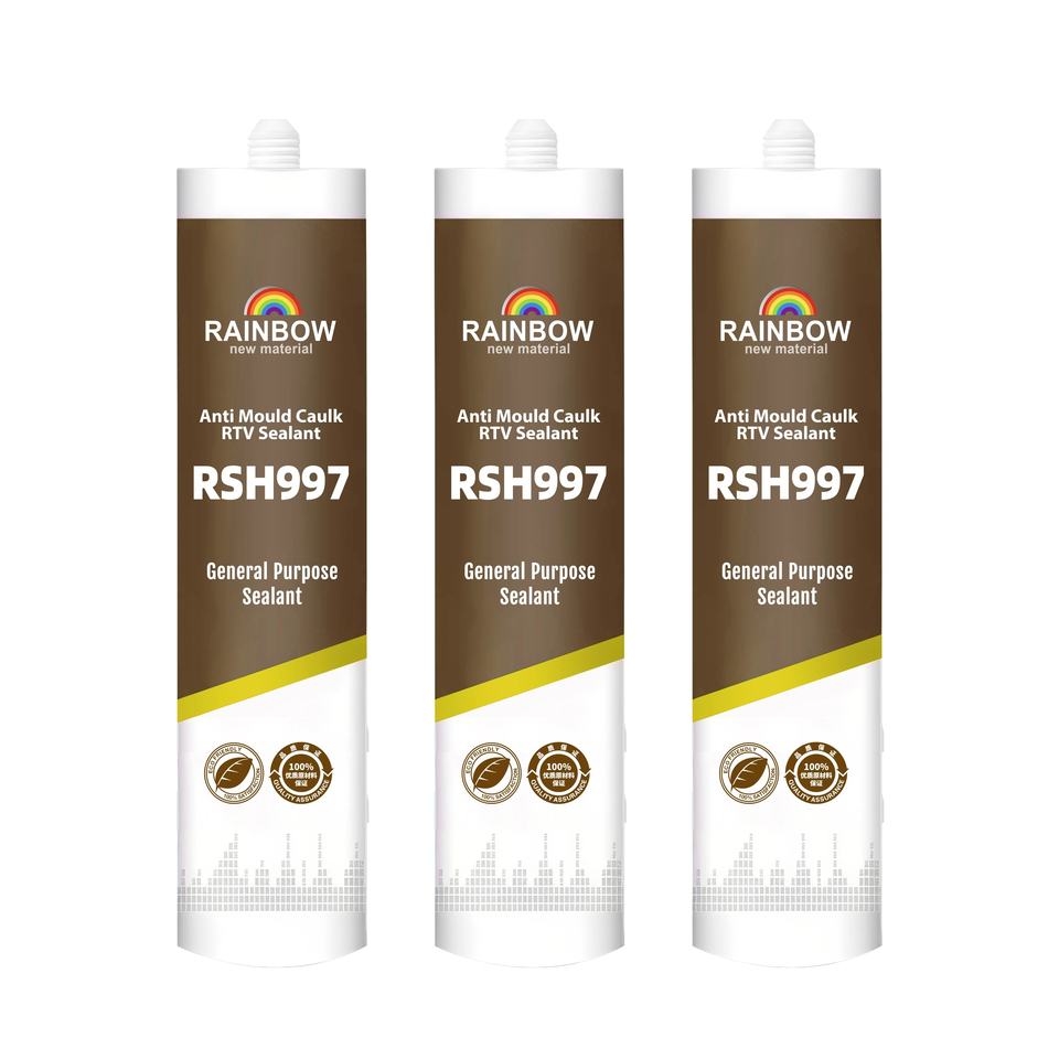 Silicone Caulk Sealant Silicone Vulcanizing Shower Sanitary Silicone ...