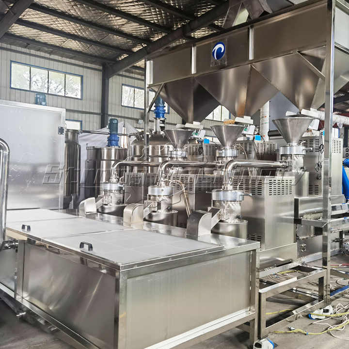 Cocoa Paste Press Cacao Bean Processing Machinery Cocoa Mass Grinding ...