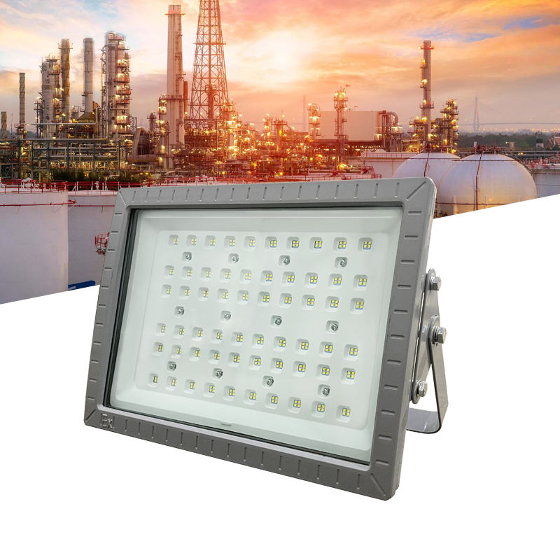 Atex Professional Explosion-proof LED Flood Light 200W IP66 Rated 5 ...