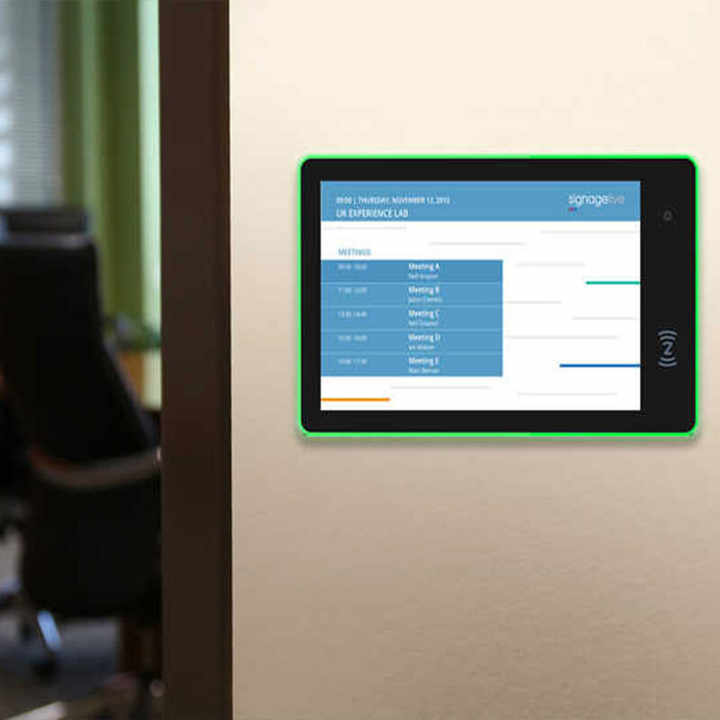 10.1inch Wall Mount Commercial Android Tablet Pc POE NFC RFID Wifi ...