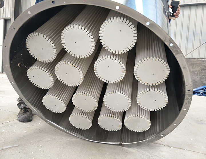 Cement Silo Dust Collector Filter Cartridge - 99.99% Efficiency