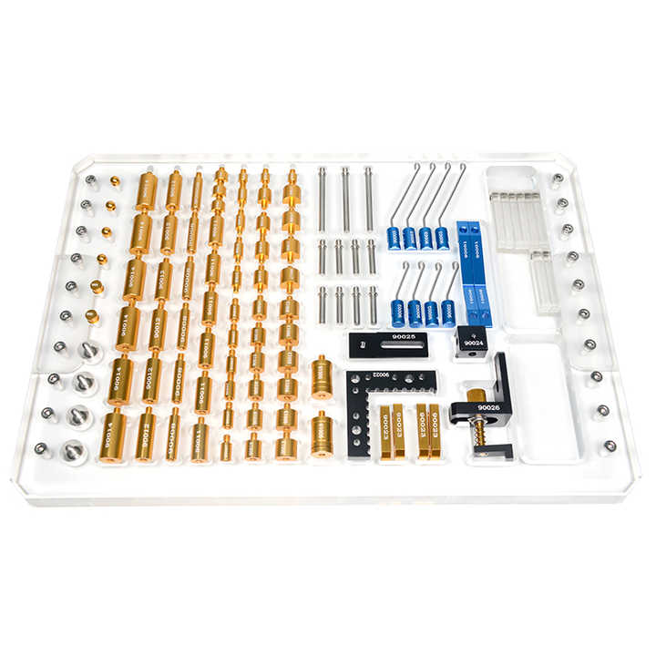Fast Shippment Fixing Clips on Video Measuring Machine Hardware Fixture ...