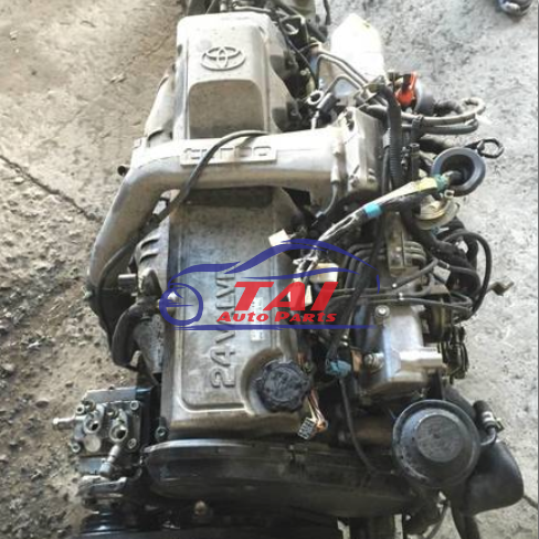 Used 4.2L 4cyl Diesel Engine 1HD-FTE for Toyota Land Cruiser - OEM