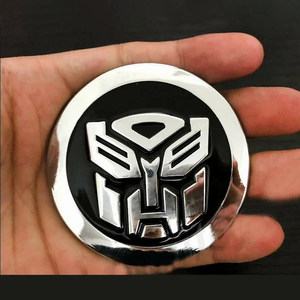 Transformers Autobots Logo Car Chrome Badge (Silver) | atelier-yuwa.ciao.jp