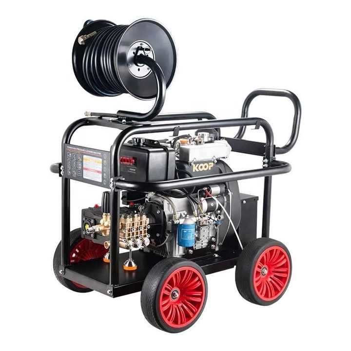 High Pressure Gasoline Jet Cleaning Pump Machine for General Pipe Dredging