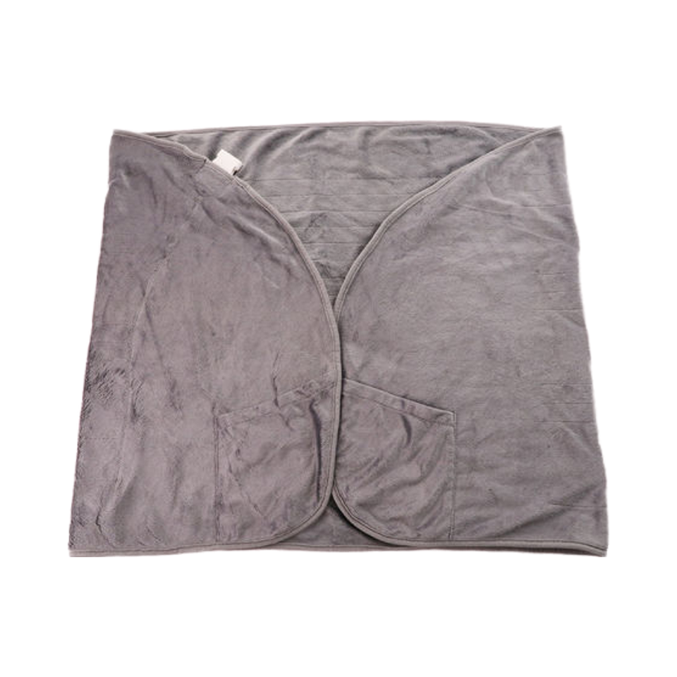 5.7*24inch Micromink Wearable Warming Electric Heating Shawl with ...