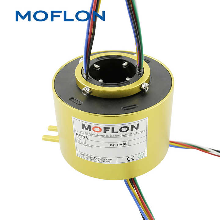 Moflon High Speed 360 Degree Rotating Durable Slip Ring