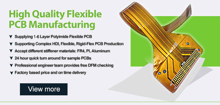 OEM fpc High Flex PCB Electronic Card PCB Circuit Board One Stop Service Flex PCB Manufacturer ...