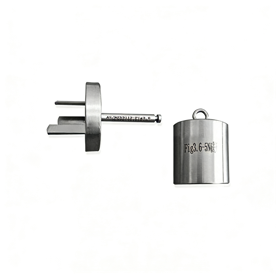 AS/NZS 3112 Lateral Strain Tester Three-Pin Gauge Plug Socket ...