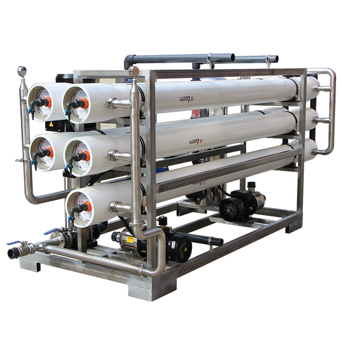 Hot Selling in Spain 9000lph Ion Exchange Resin Water Filter Reverse ...