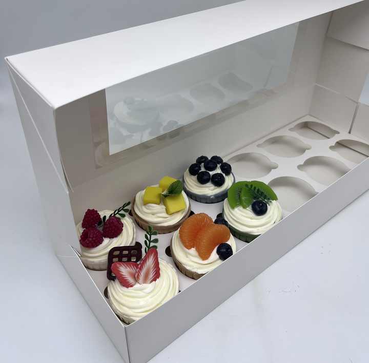 Customized Cupcake Boxes - Eco-Friendly & Recyclable