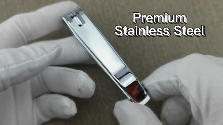 Sharp Stainless Steel Toe Nail Clippers - Quality Manicure Tools