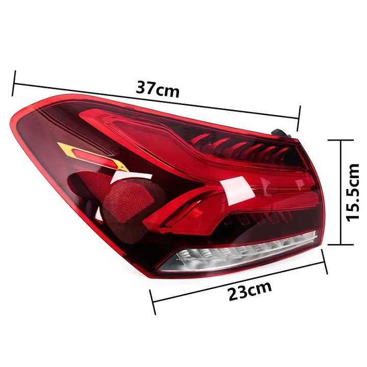 A-class W177 X177 Outer Rear Taillights 2018+ Lights Brake Tail Lamp ...