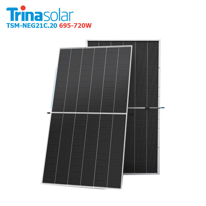 Trina Solar N-type TOPCon Bifacial PV Modules with Dual Glass, NEG21C ...