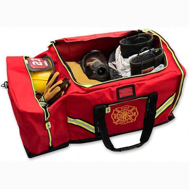 Free Sample Firefighter Rescue Duffel Fireman Paramedic Medical Bags ...