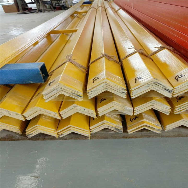 5mm Thick FRP Angle Steel High Strength Tailorable Durable Cutting ...