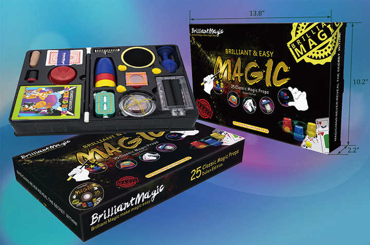 Briiliantmagic Classic and Luxury Black Magic Set Box