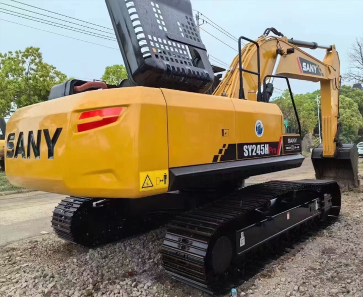 High Quality Crawler SANY 245H Second Hand Diggers Easy to Operate Used ...