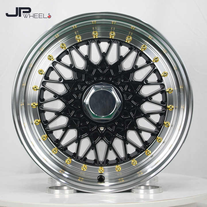 Shop Our Classic Black Car Rim - 15 to 19 Inch Alloy Wheels