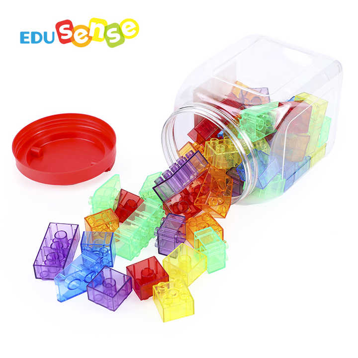Children Educational Early Childhood DIY Sensory Plastic Building ...