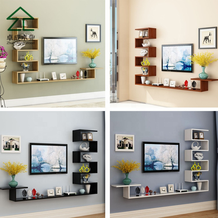 Modern TV Showcase Designs for Hall - Elegant & Functional