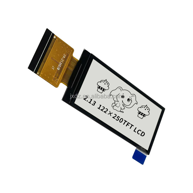 2.13 Inch TFT Display with E-Paper Ink Screen Simulation
