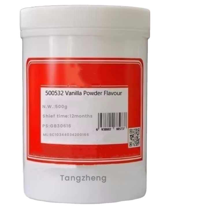 Pure Vanilla Flavor Powder with Menthol Crystal Vanillin
