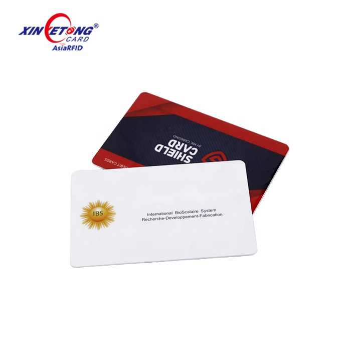 Slimme Contactloze Ic Id-Chipkaart Maat Cr80 30 Mil Pvc Plastic Hico ...