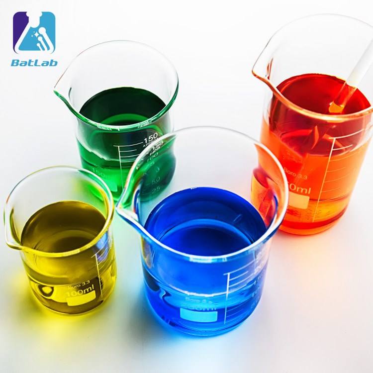 Glass Measuring Cup 200ml Low Profile Beaker Borosilicate Beaker ...