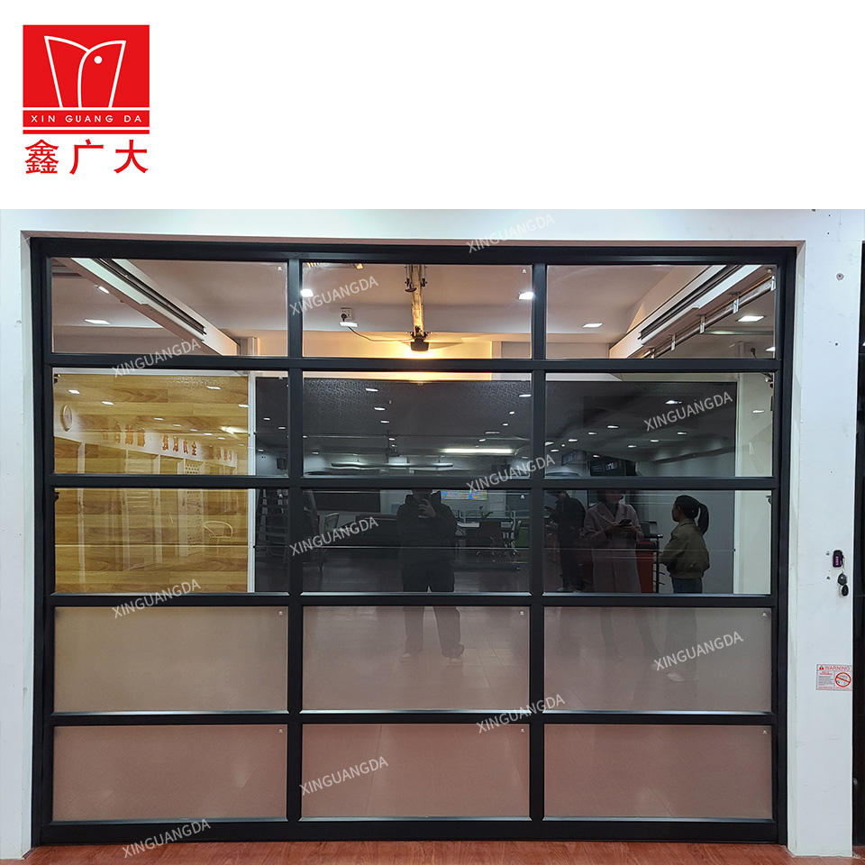 Contemporary Plexiglass Garage Doors - Efficient & Stylish