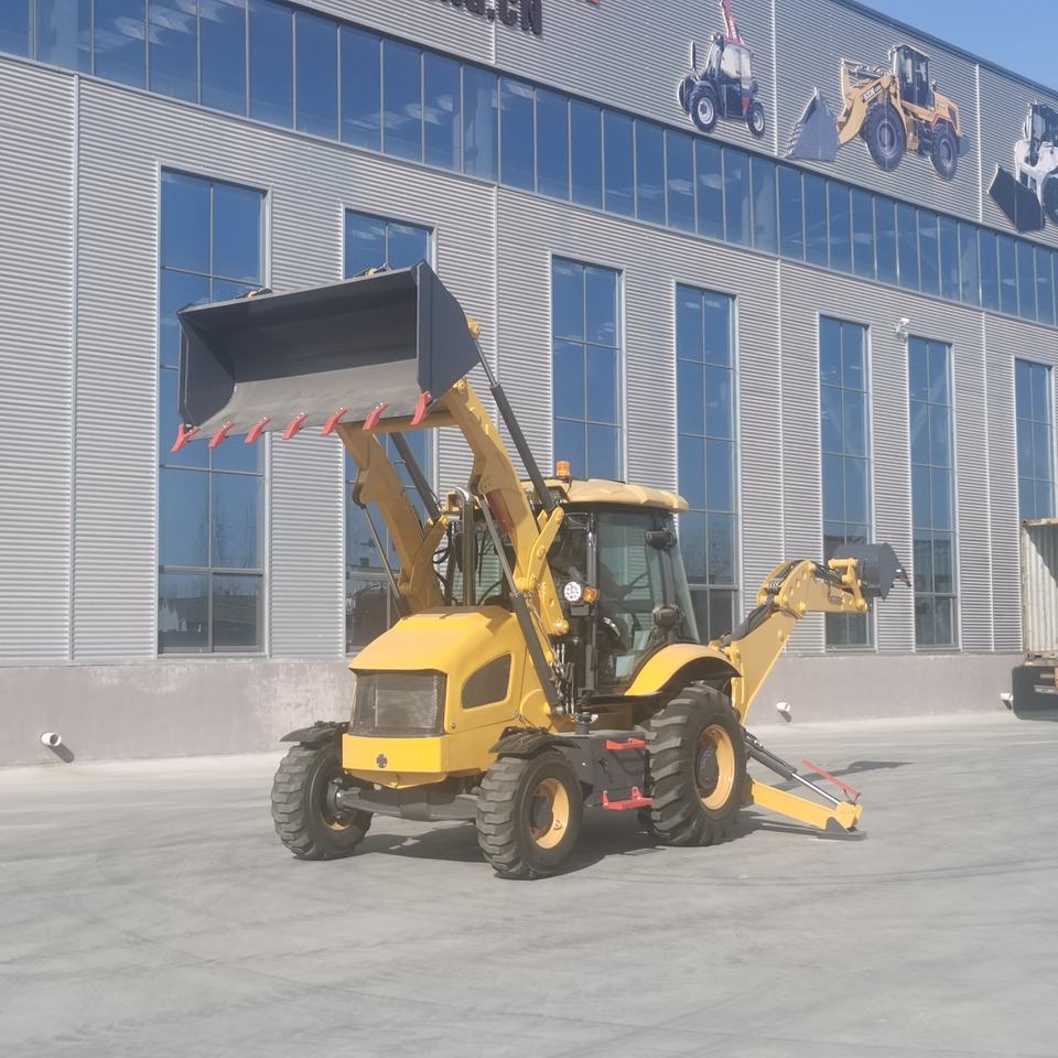 Heavy Duty Backhoe Loader 2Ton Load Digging Depth CE Certified loader ...