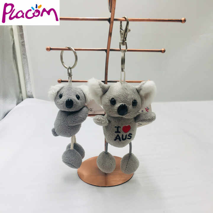 Customized 4-15 Inches Stuffed Animal Backpack Clip Handbag Keyring ...