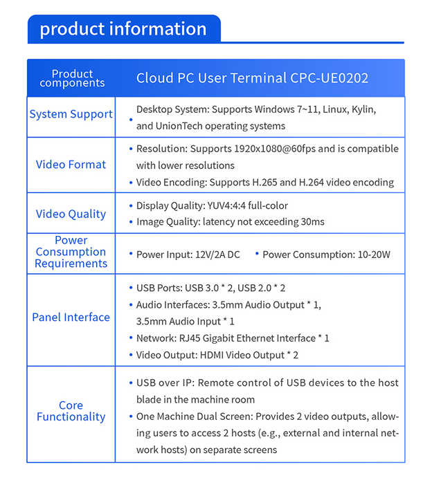 Desktop Terminal Rack Mini Computer Portable Host Supports Dual Screen ...