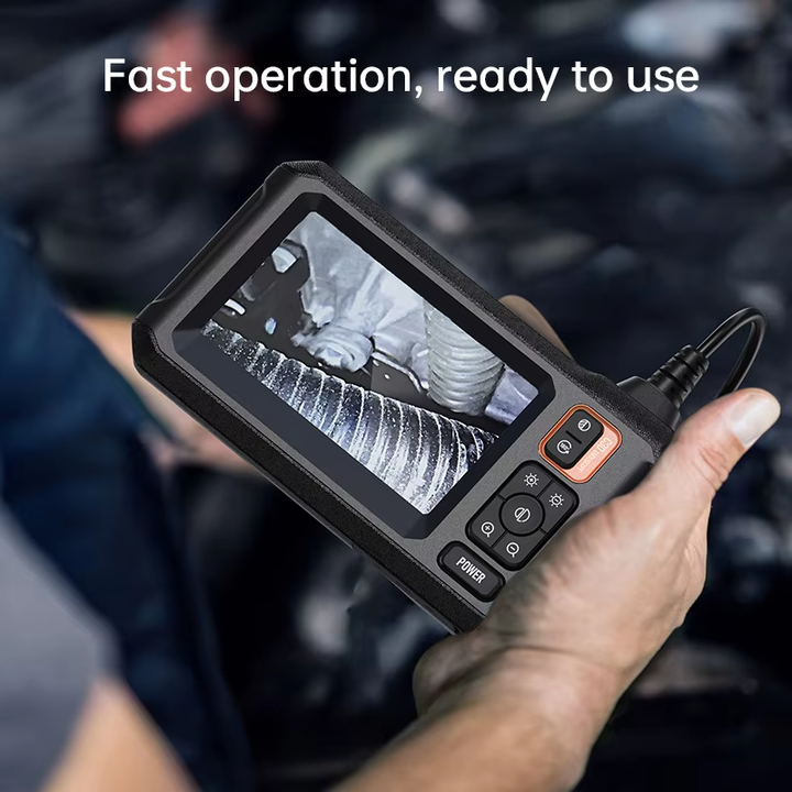 Flexible Video Borescope Industrial Inspection Hd Mini Mobil Portable ...