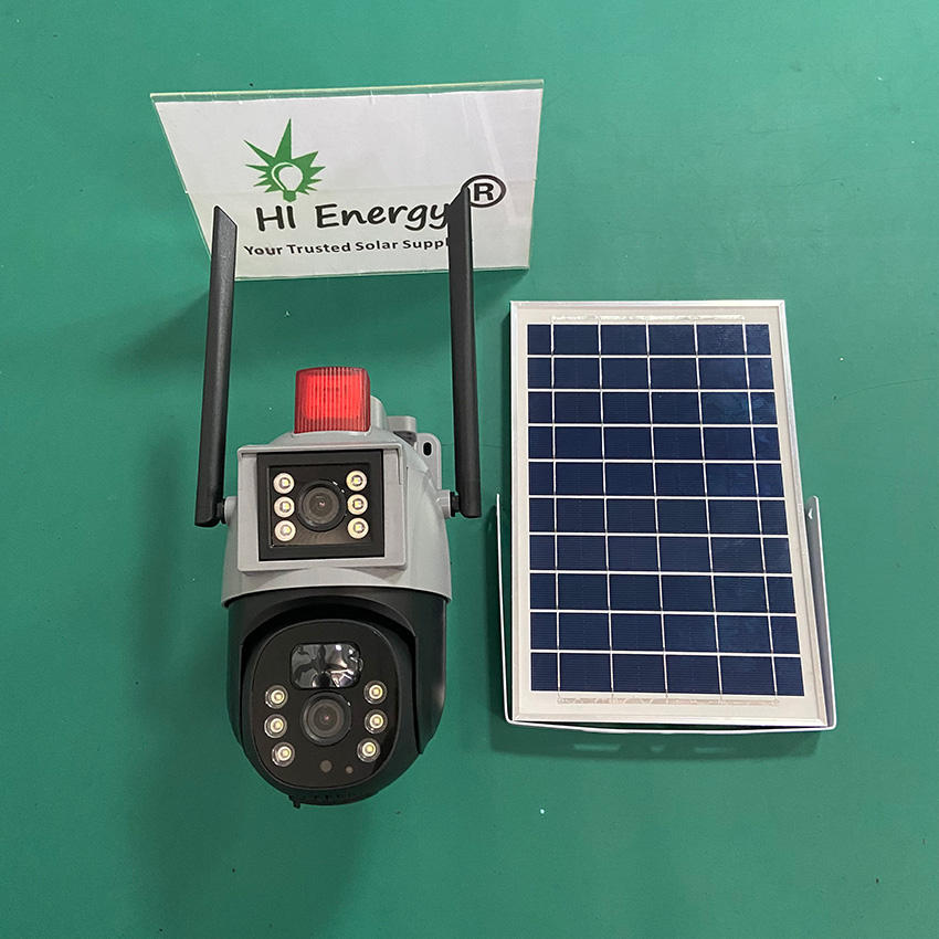 4G SIM Card Wifi Solar CCTV Camera Kit - 20KM Wireless Transmission ...