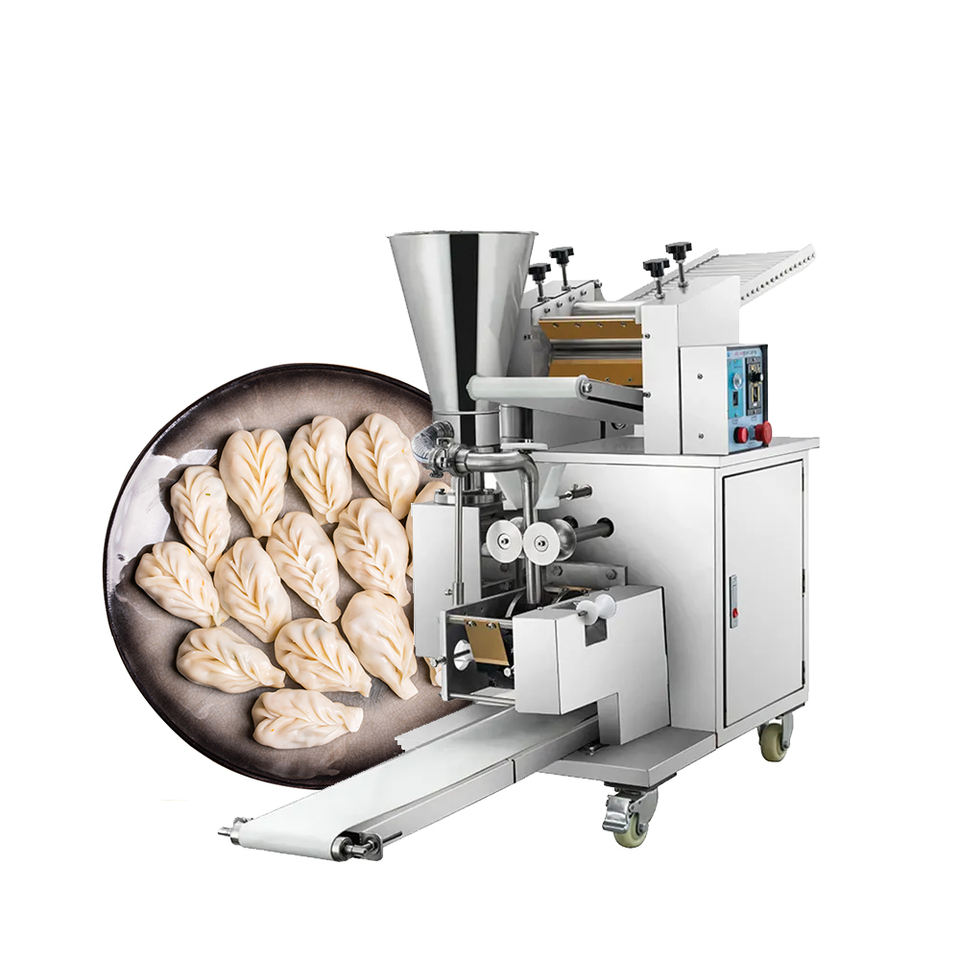 Industrial Automatic Momo Somosa Ravioli Machine Big Empanada ...