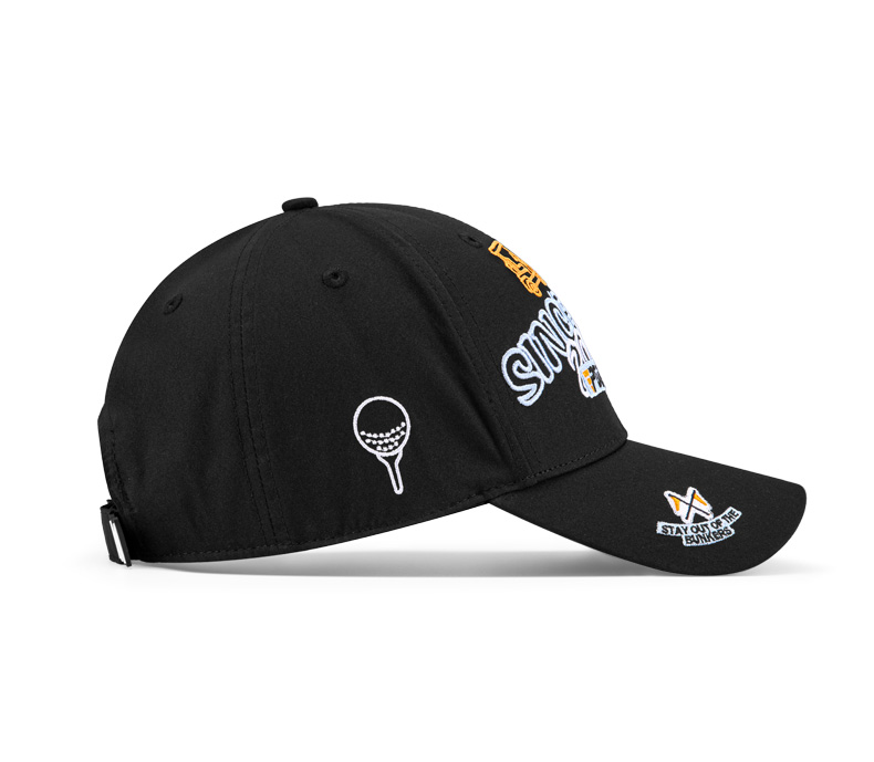 PGM MZ043 Custom logo men golf hats breathable golf cap premium quick ...