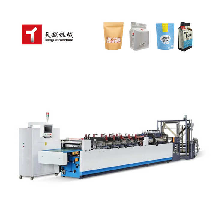 Tianyue Taiwan Automatic Cassava Plastic Bag Making Machine Price Low ...