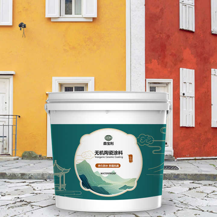 Inorganic Ceramic Coating Liquid 30 Years Color Retention Waterproof ...