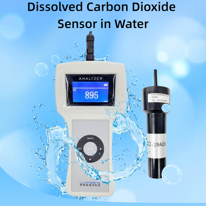 Dissolved CO2 Sensor - Carbon Dioxide Analyzer for Aquatics