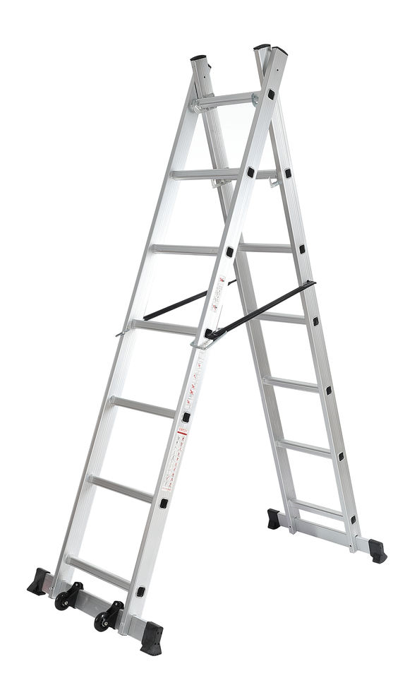 3 in 1 Combination Ladder Scaffold Aluminum Multi Purpose Ladder ...