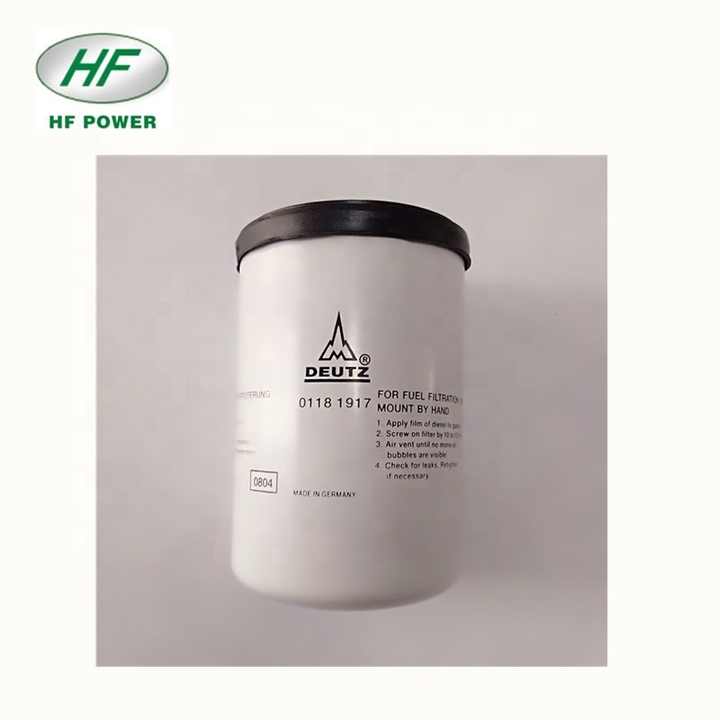 F4L914 Diesel Engine Fuel Filter 0118 1917 - Top Quality