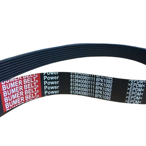 Customizable Rubber Ribbed Engine Belt For Trucks & Machinery Oem