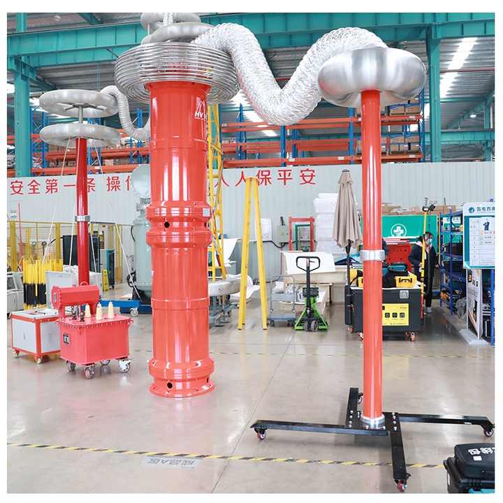 HVHIPOT GDTF-800kVA/400kV AC Resonant Test System Variable Frequency ...